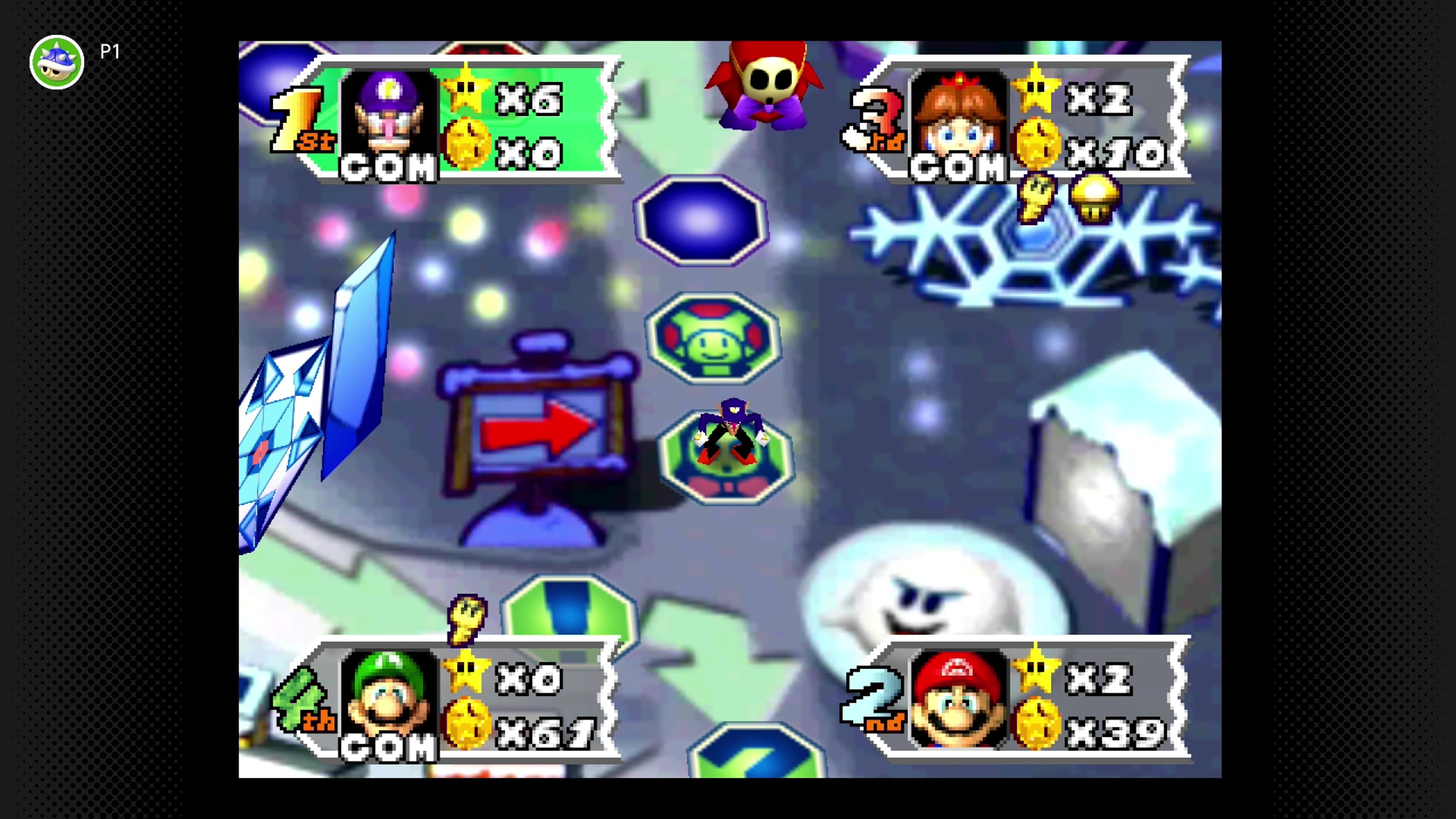 Mario Party 3 Chilly Waters Normal AI 35 Turn Game Part Seven