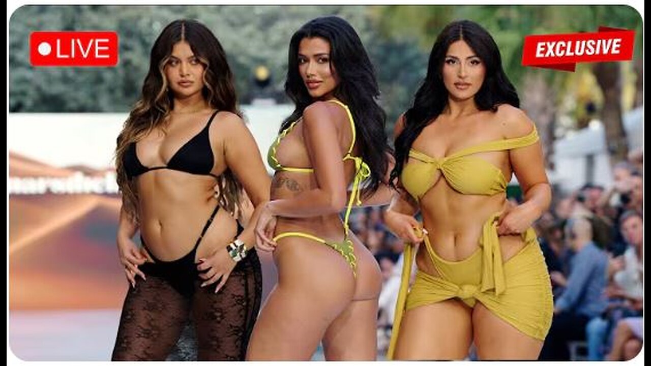 Marsthelabel Showcases Stunning Bikinis During Miami Swim Week