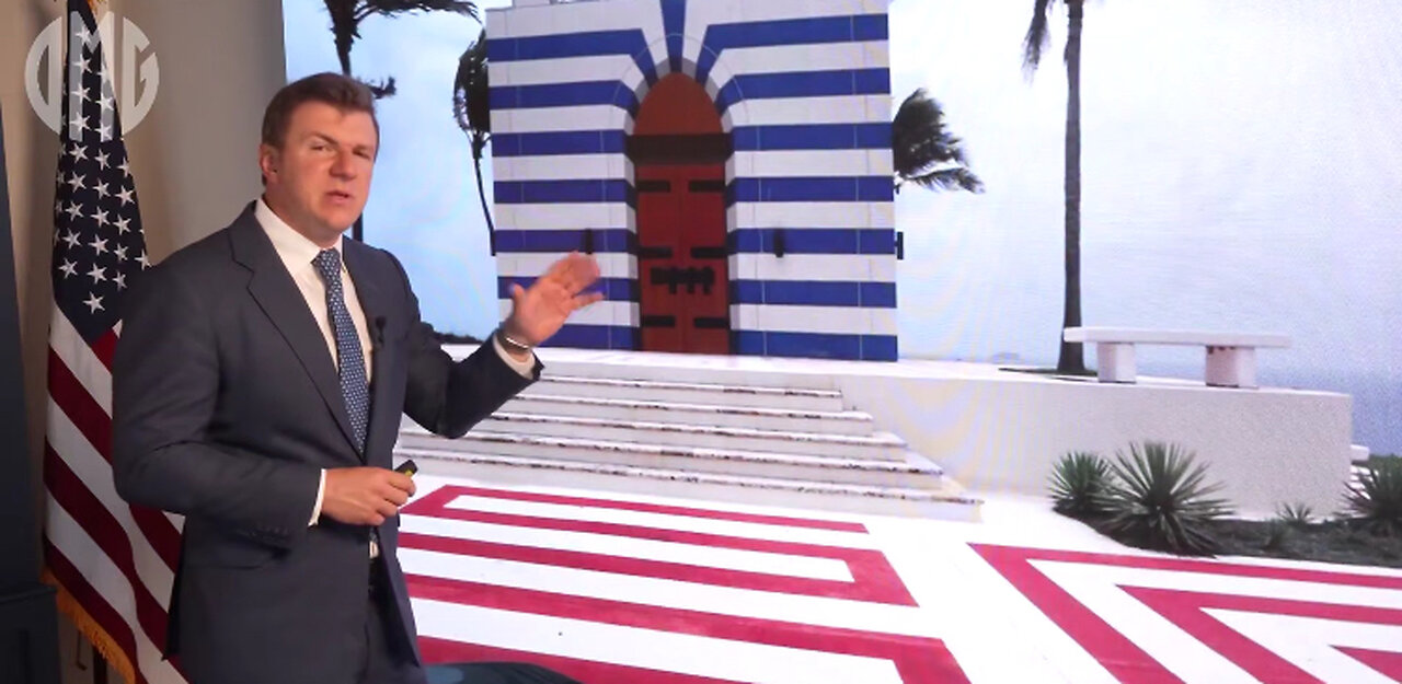 James O’Keefe Releases First-Ever Footage From Inside Epstein’s Bizarre ...