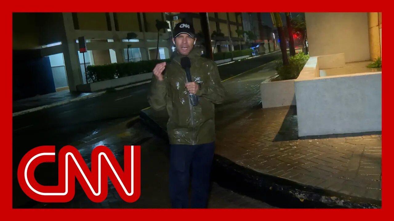 'This storm is a monster': CNN meteorologist on Hurricane Melissa ...