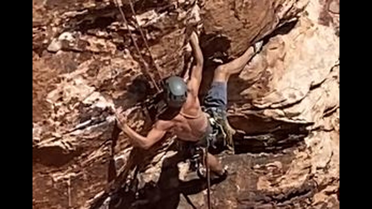 Red Rock TR Climbing Beta Series E38 (2025): Conundrum Crag: Mr Puppy ...