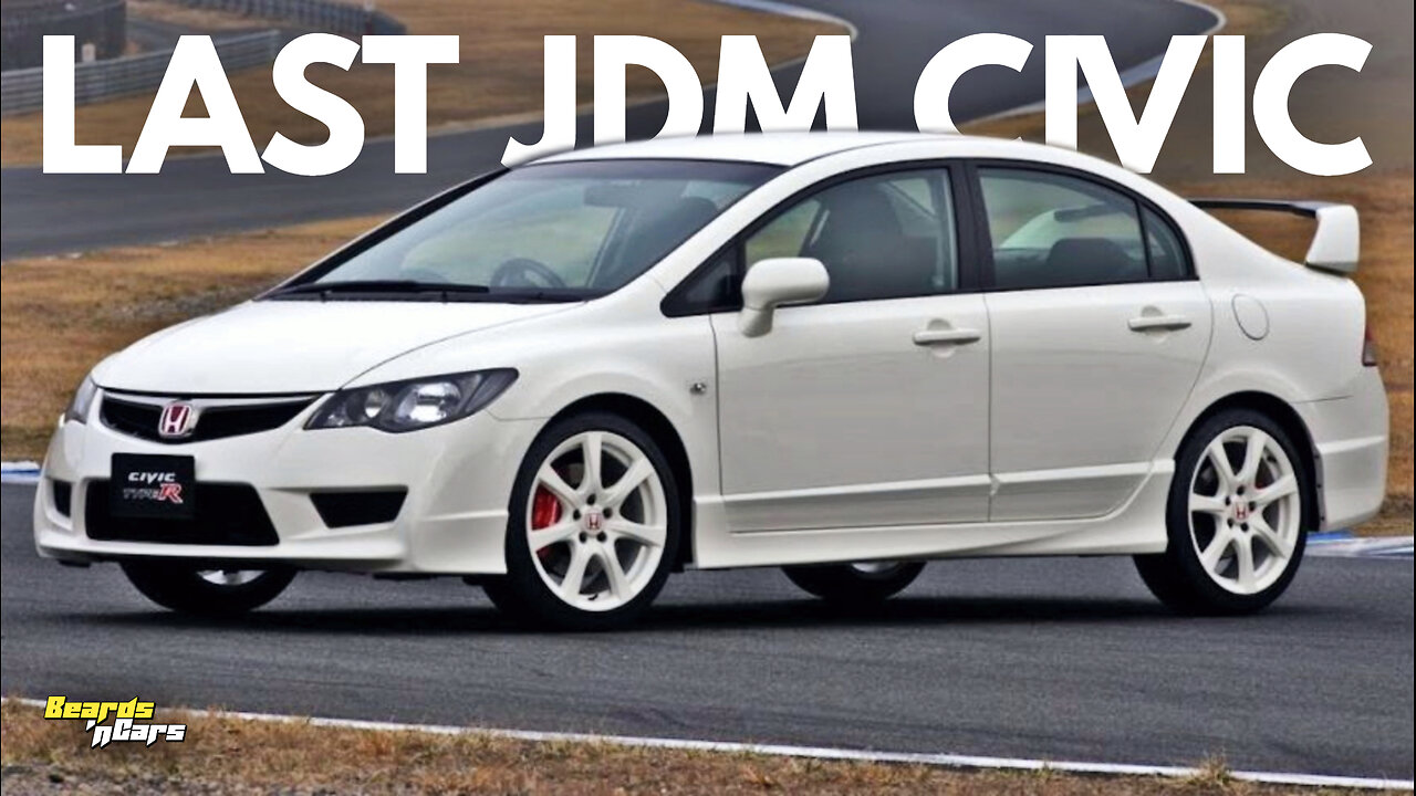 Last Proper JDM Civic Type R | Honda Civic Type R (FD2) Saloon Review ...