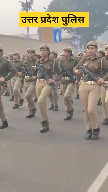 Breaking: UP POLICE GIRL TRAINING|| up police girl status #shorts # ...