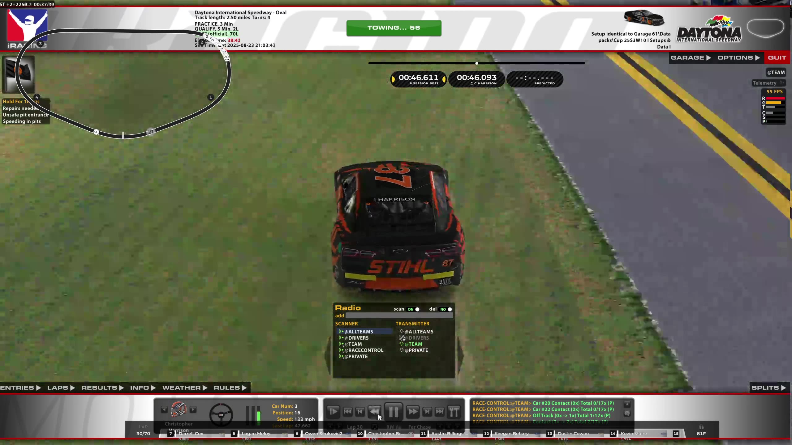 🏁 NextGen Super Speedway Showdown at Daytona | Milkbone Mafia Racing 🐾