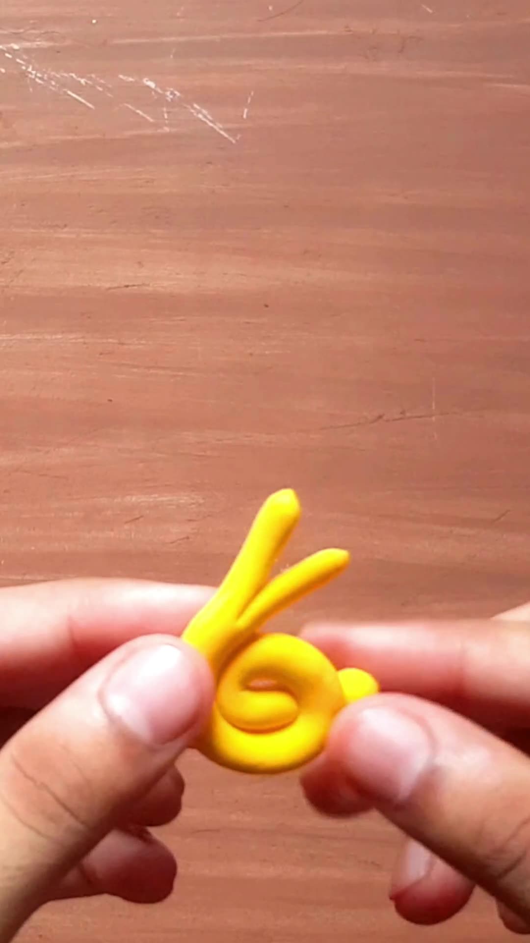 Cute Clay Rabbit 🐰 | Easy Miniature Bunny Craft for Kids