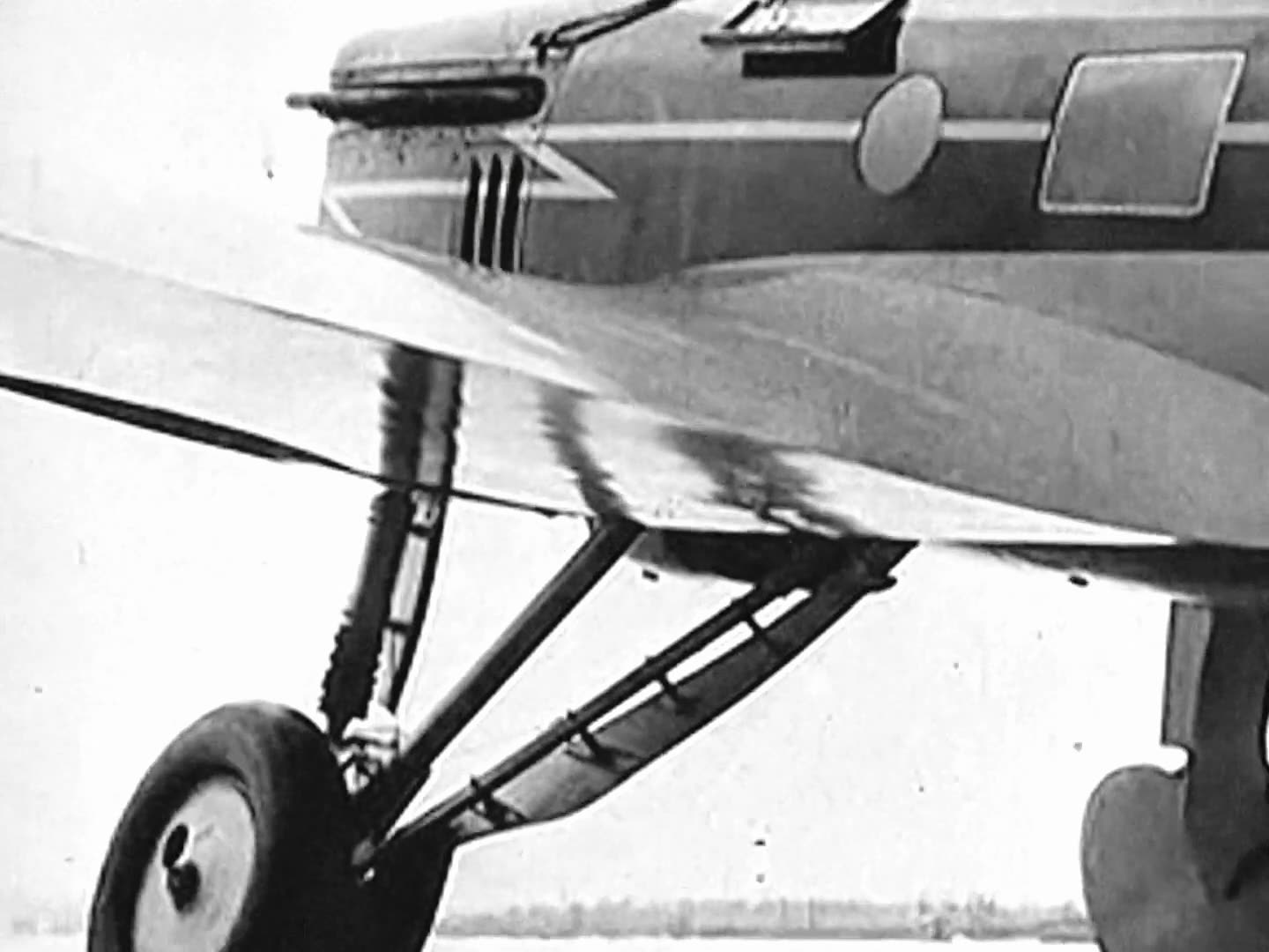 Heinkel He 70a Blitz first prototype D-3 pictured in 1933