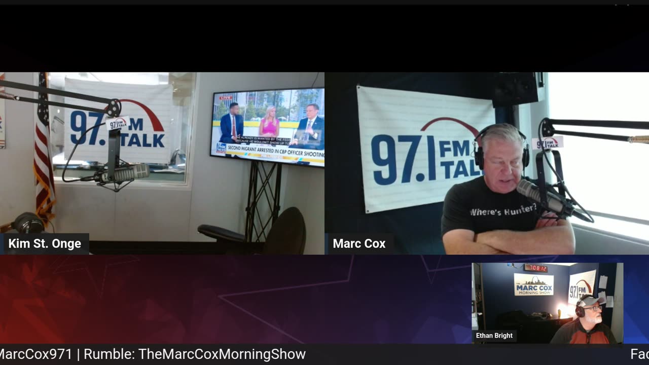 Marc Cox Morning Show 7-22-25