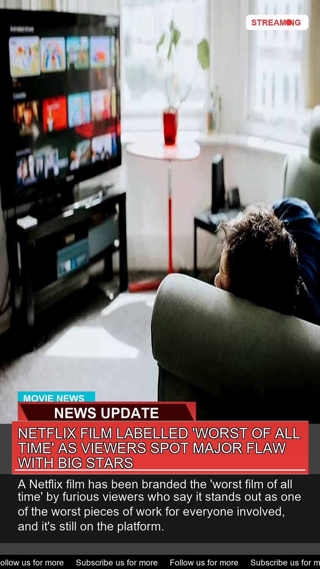 Netflix Film Labelled Worst of All Time as Viewe