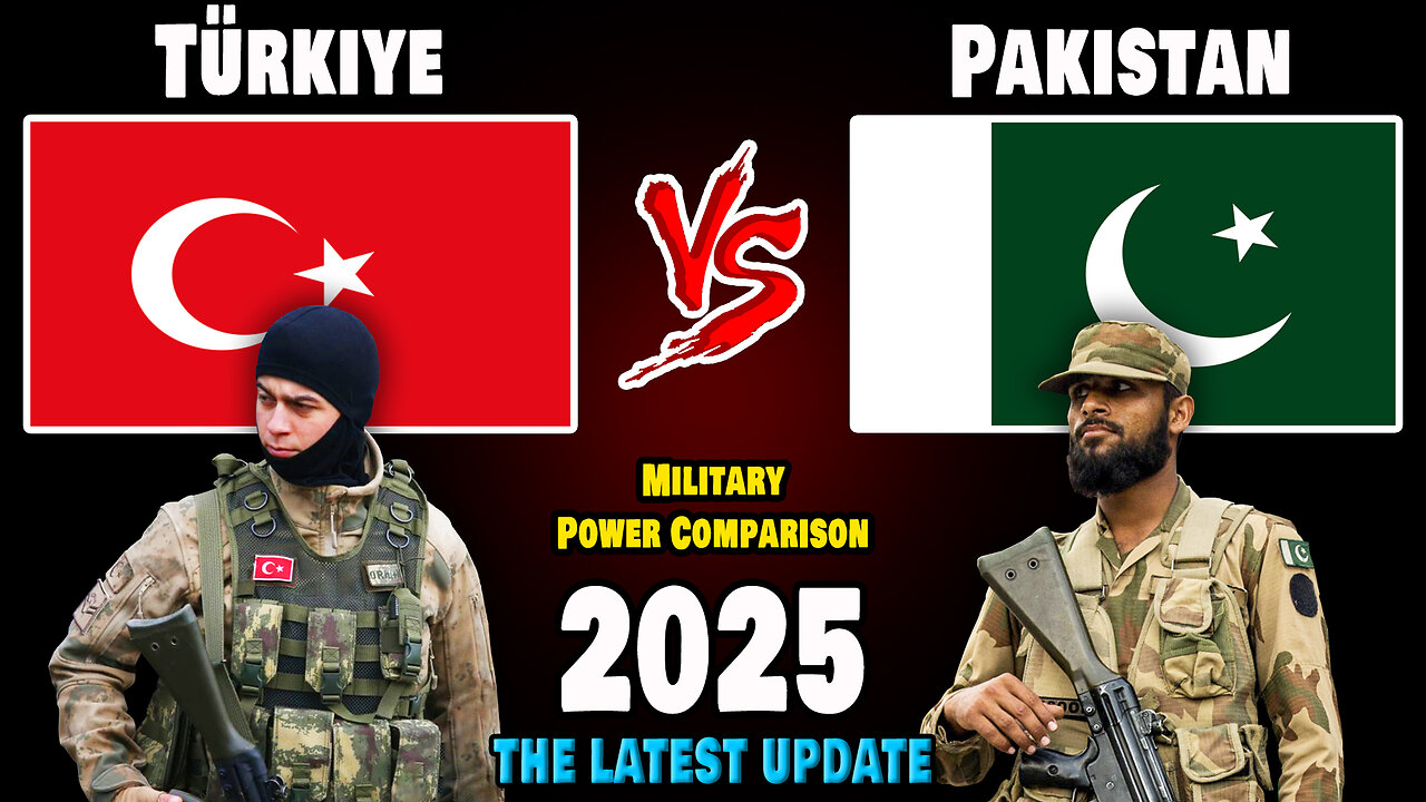 Türkiye vs Pakistan Military Power Comparison 2025 | Pakistan vs ...