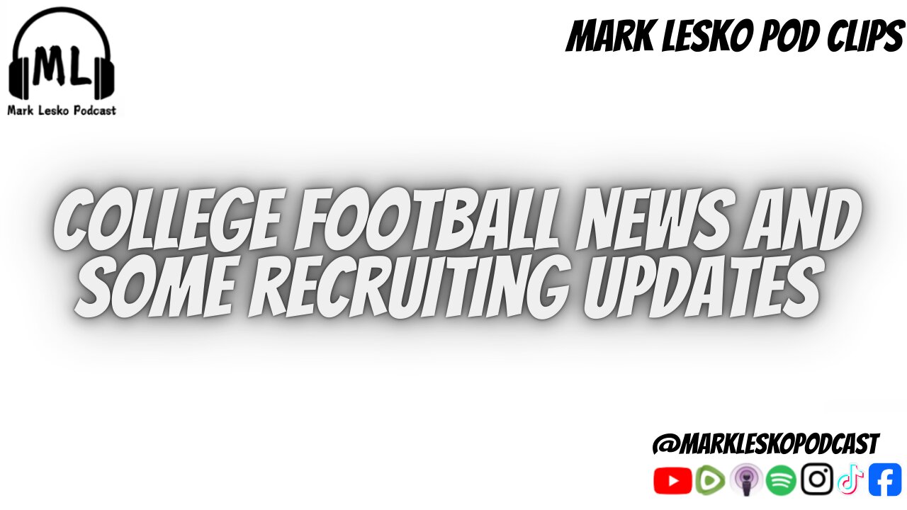 Khalil Taylor bumps up Penn State recruit rankings || Mark Lesko Pod ...