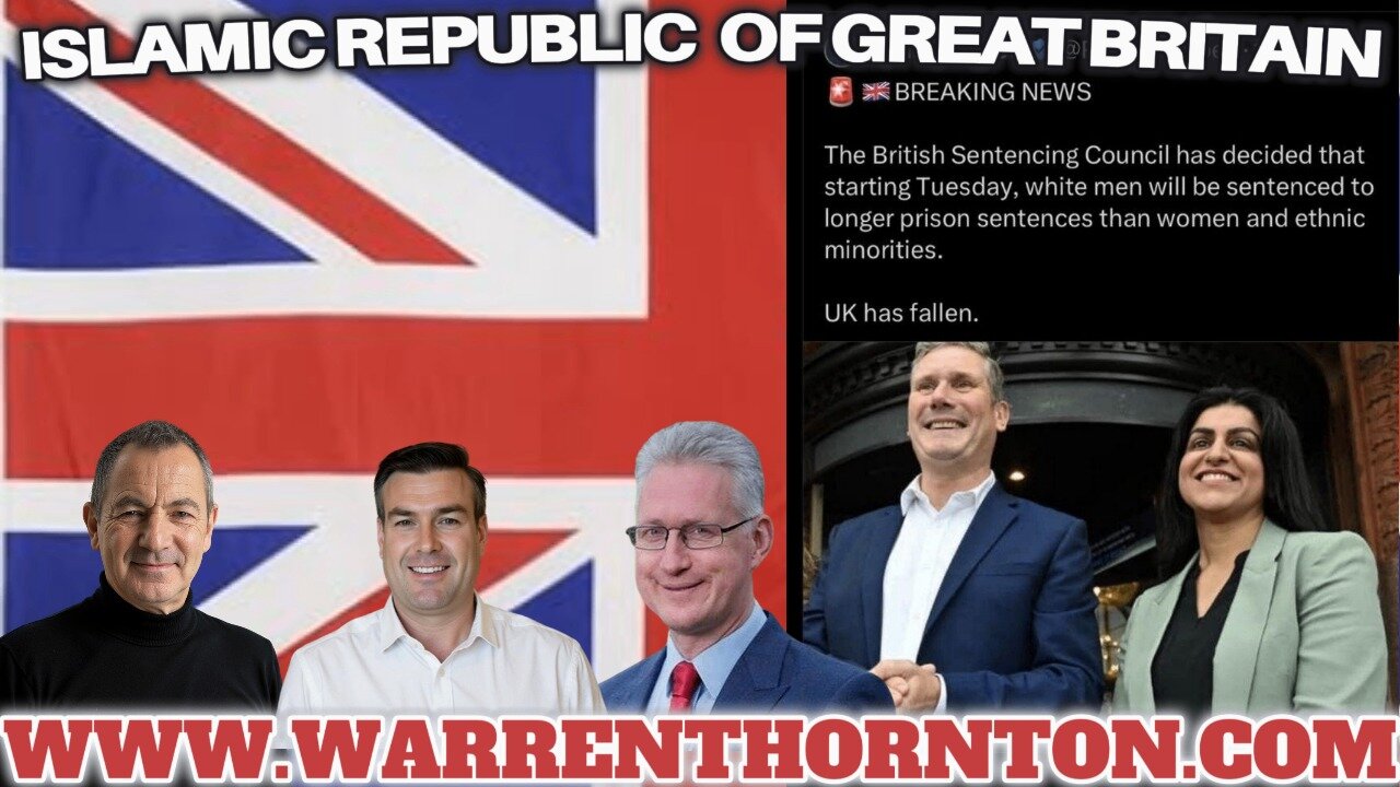 ISLAMIC REPUBLIC OF GREAT BRITAIN WITH WARREN THORNTON & LEMBIIT OPIK