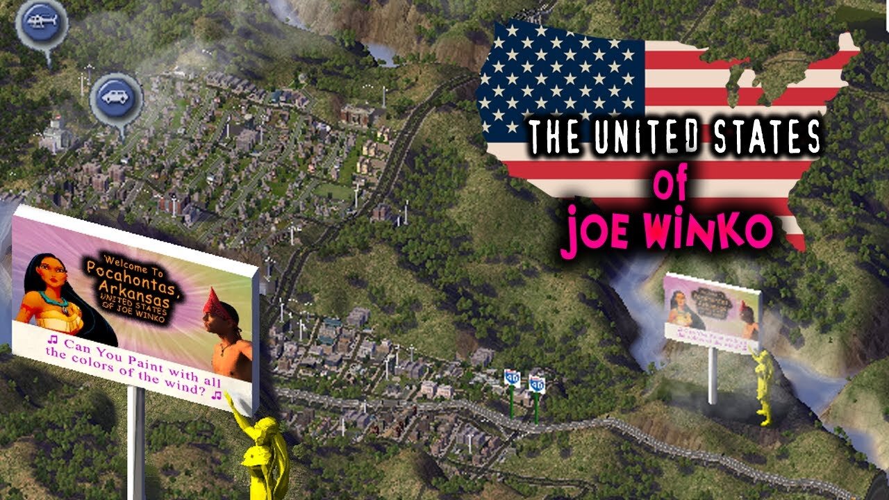 Pocahontas, Arkansas - United States of Joe Winko 1x93 - SimCity 4 ...