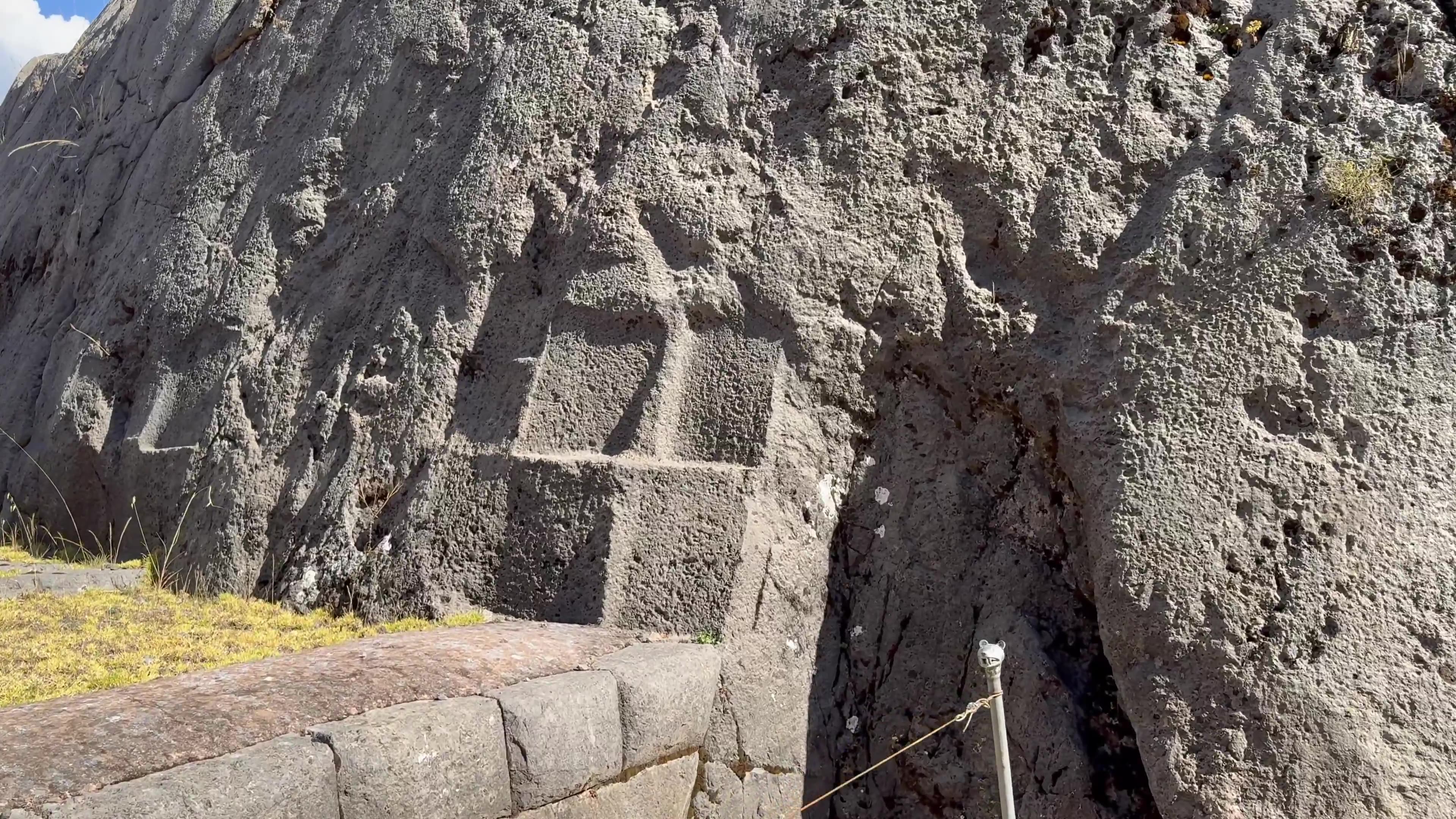 Want to see a really ancient place in Peru that doesn't make any sense?