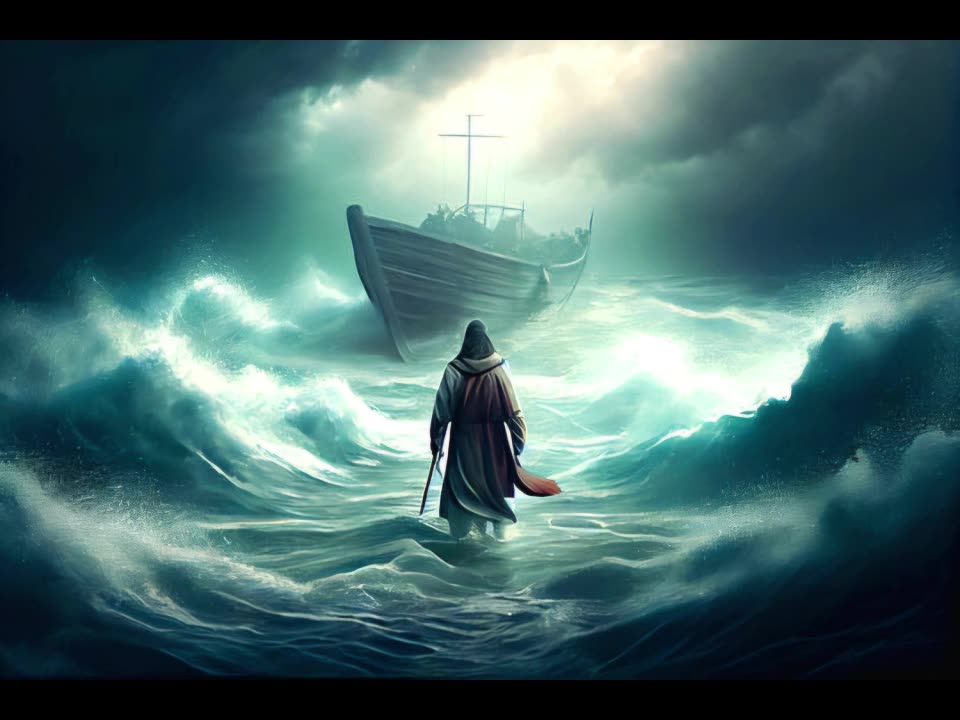 Fr Hewko, St. Peter Walks on the Sea 5/30/25 (NH)