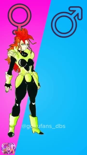 Must Watch: Dragon ball Character in Gender Bender Swap #shorts #goku # ...