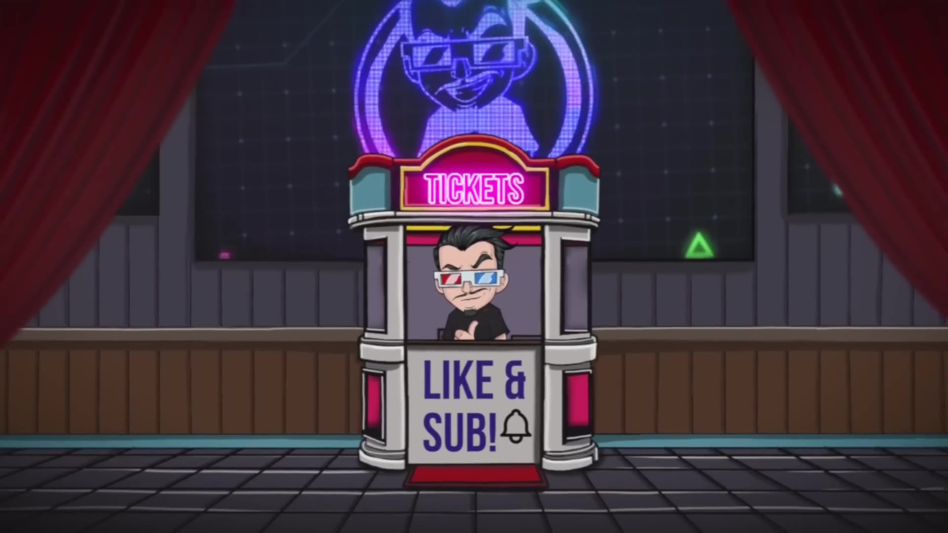 Midport Village Scene | A Minecraft Movie 2025 Hollywood_hub