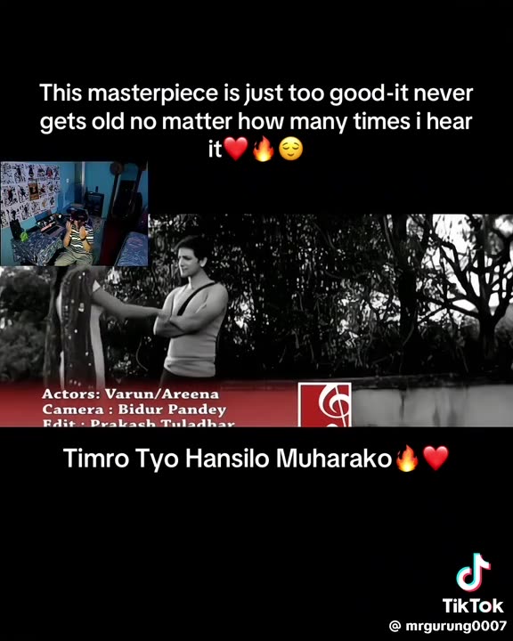 Timro tyo hasilo muhara ko jha jhalko jaba aauda