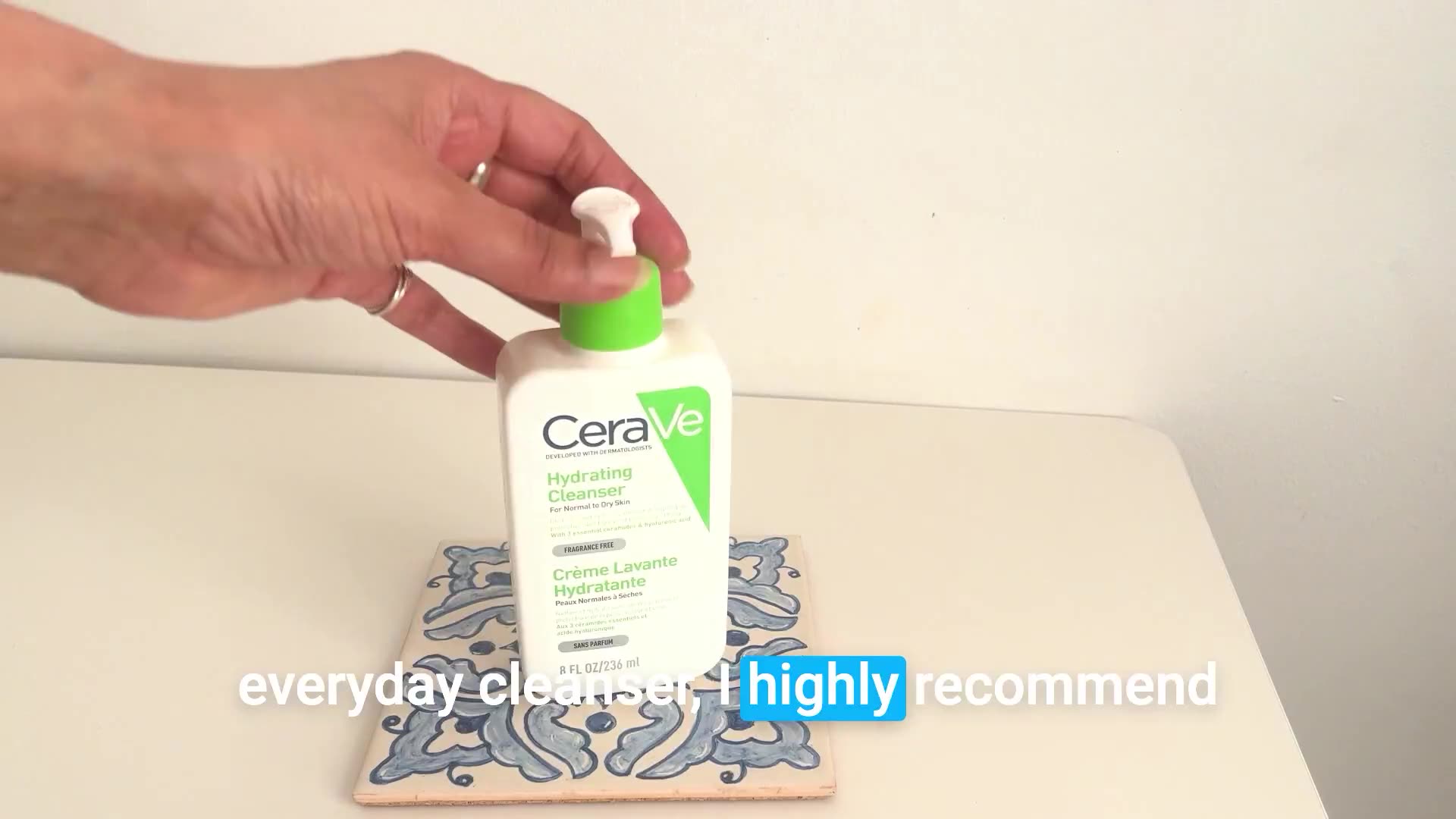 CeraVe user Say Goodbye to Dry Skin – UK's Favourite Gentle Face Wash!