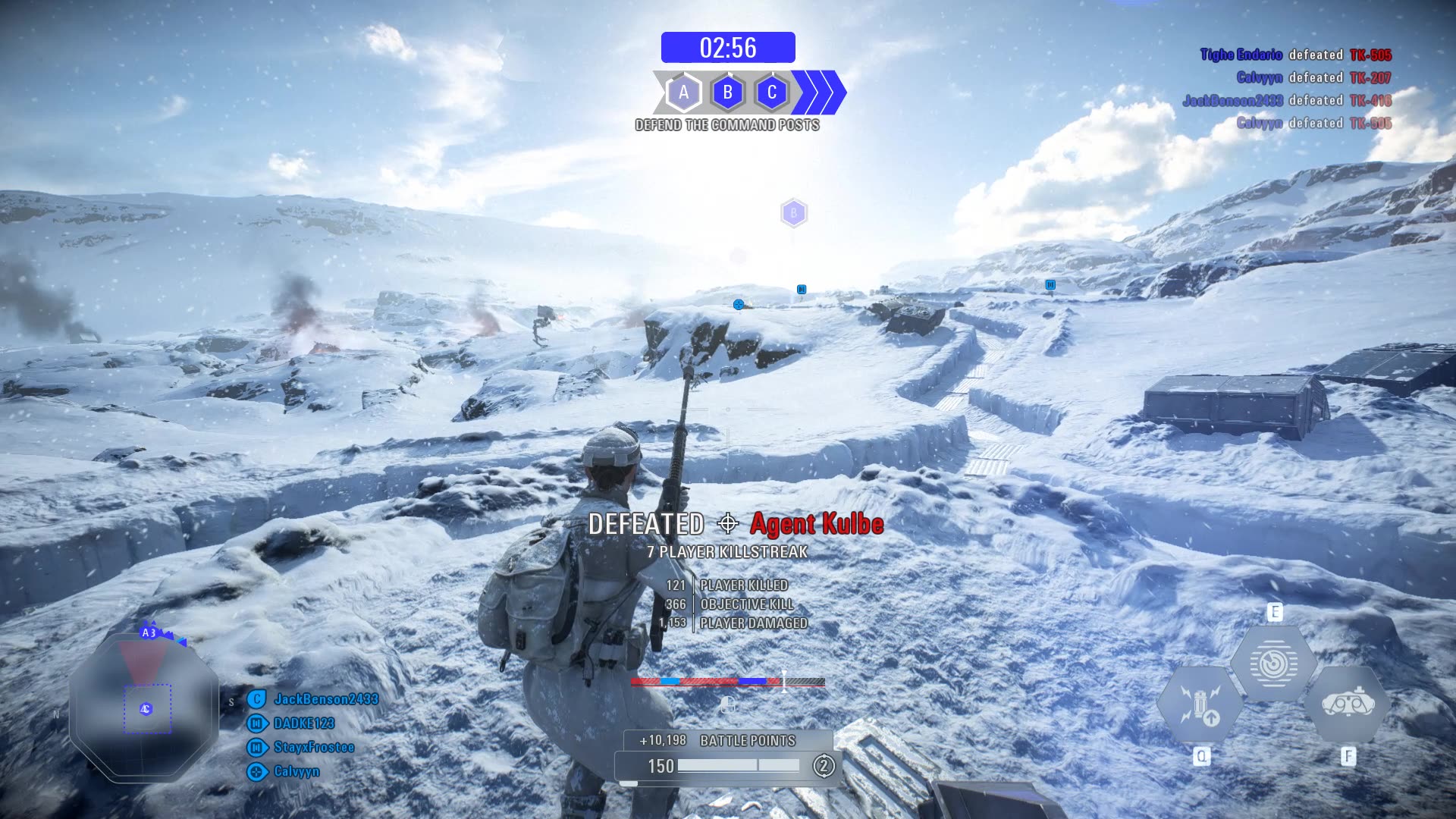 Star Wars Battlefront II 2017: Co-Op Mission (Defending) Rebel Alliance ...