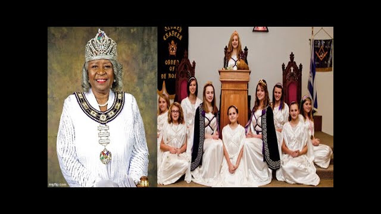 SMHP: The Satanic Women Of Illuminati Freemasonry Decoded and Exposed!