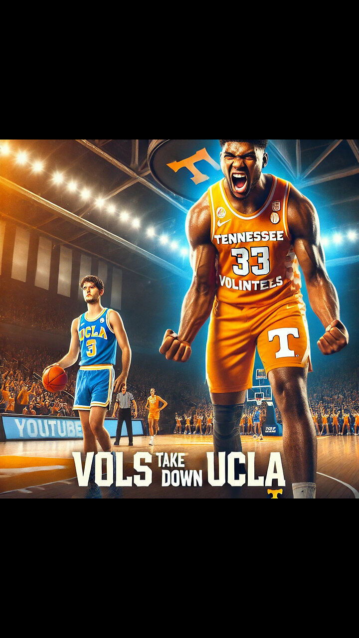 Tennessee STUNS UCLA! 😱 Vols Take Over in Epic Showdown! 🏀🔥