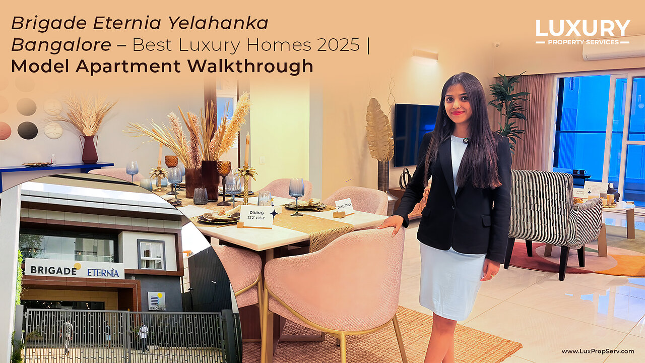 Brigade Eternia Yelahanka – Premium High-Rise Apartments by Brigade Group