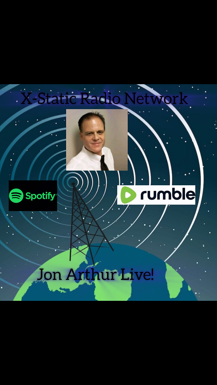 Jon Arthur Live! Radio Show 2025 📡