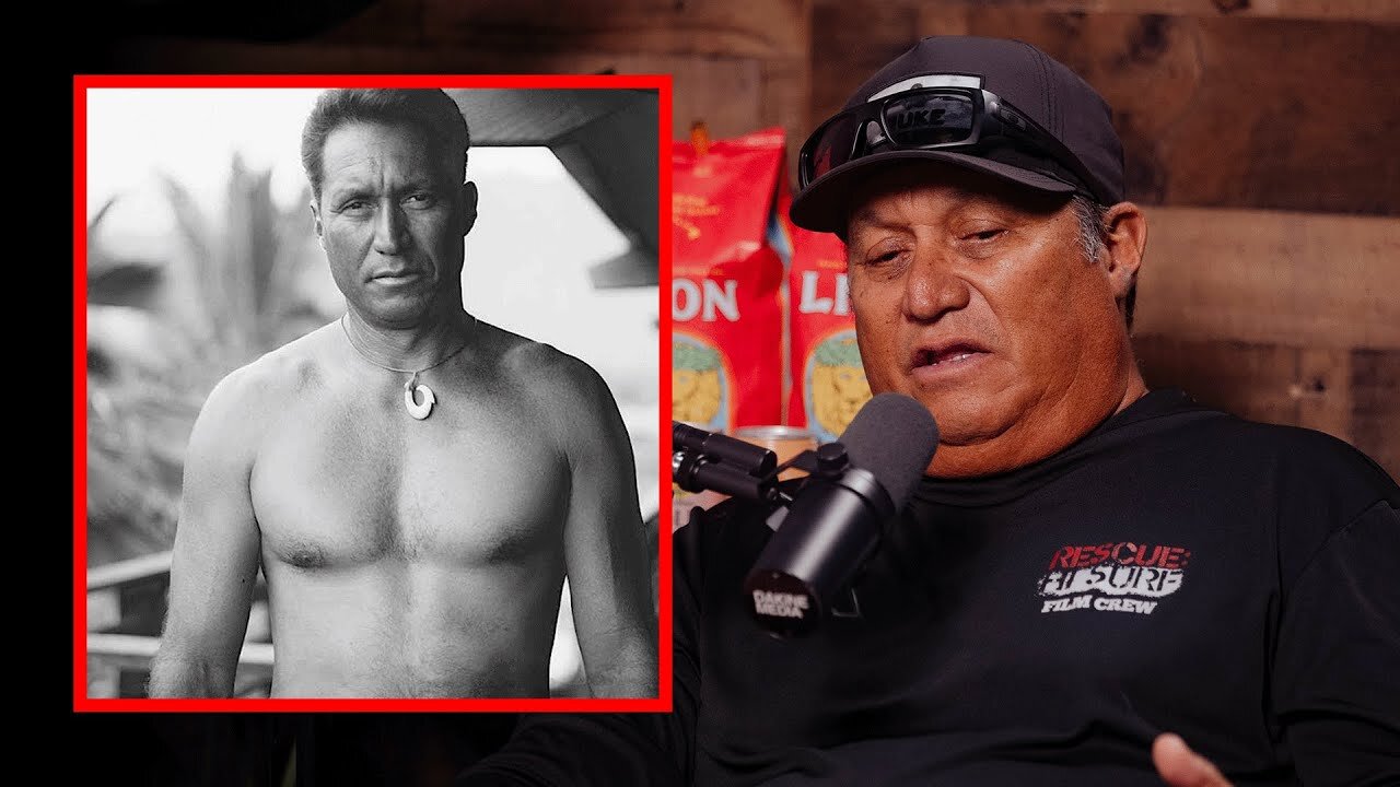 Legendary waterman from Makaha Brian Keaulana shares his life story