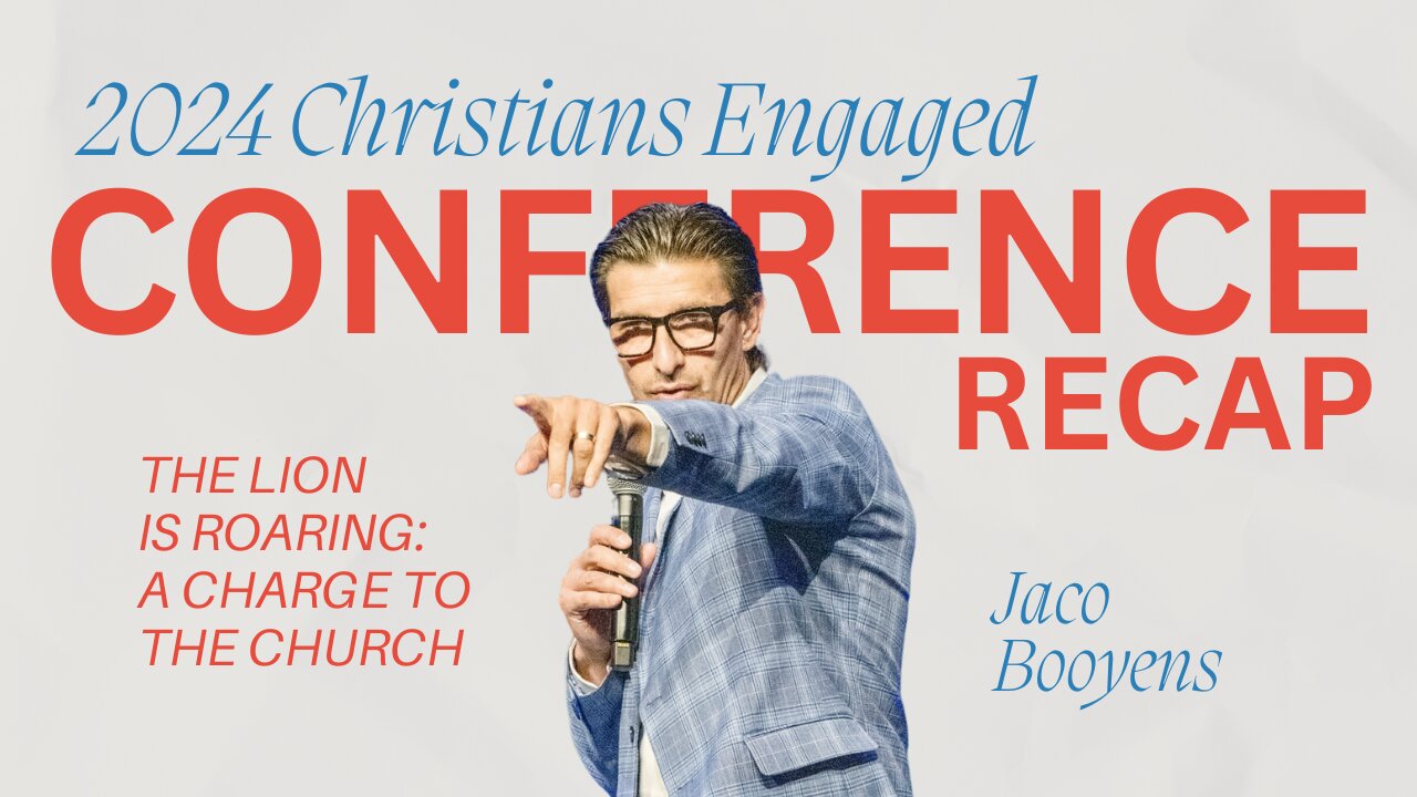 The Lion Is Roaring: Jaco Booyens’ Charge to the Church