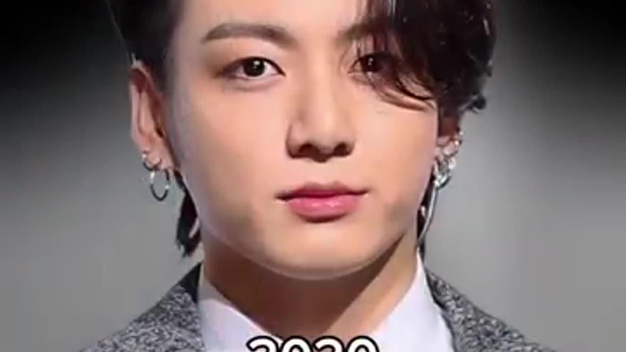 Trending: Jungkook (BTS) evolution from childhood to 2024