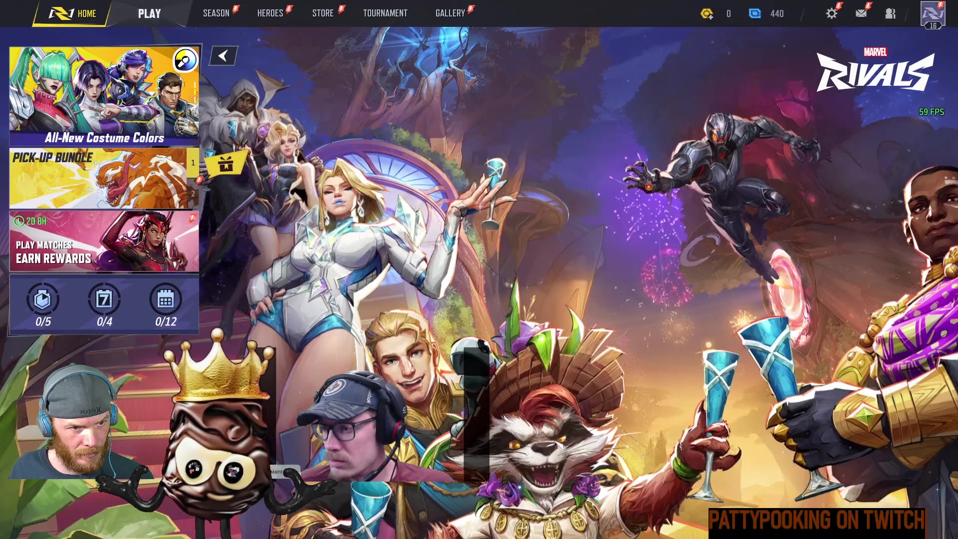 Marvel Rivals with @violentroach and friends and Family!!! #marvel # ...