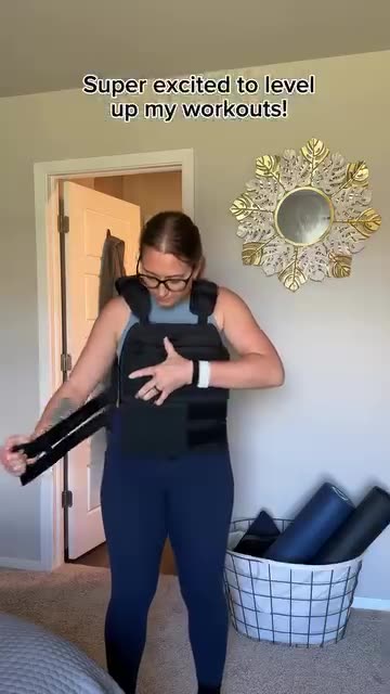 Zelus weight vest | link in description