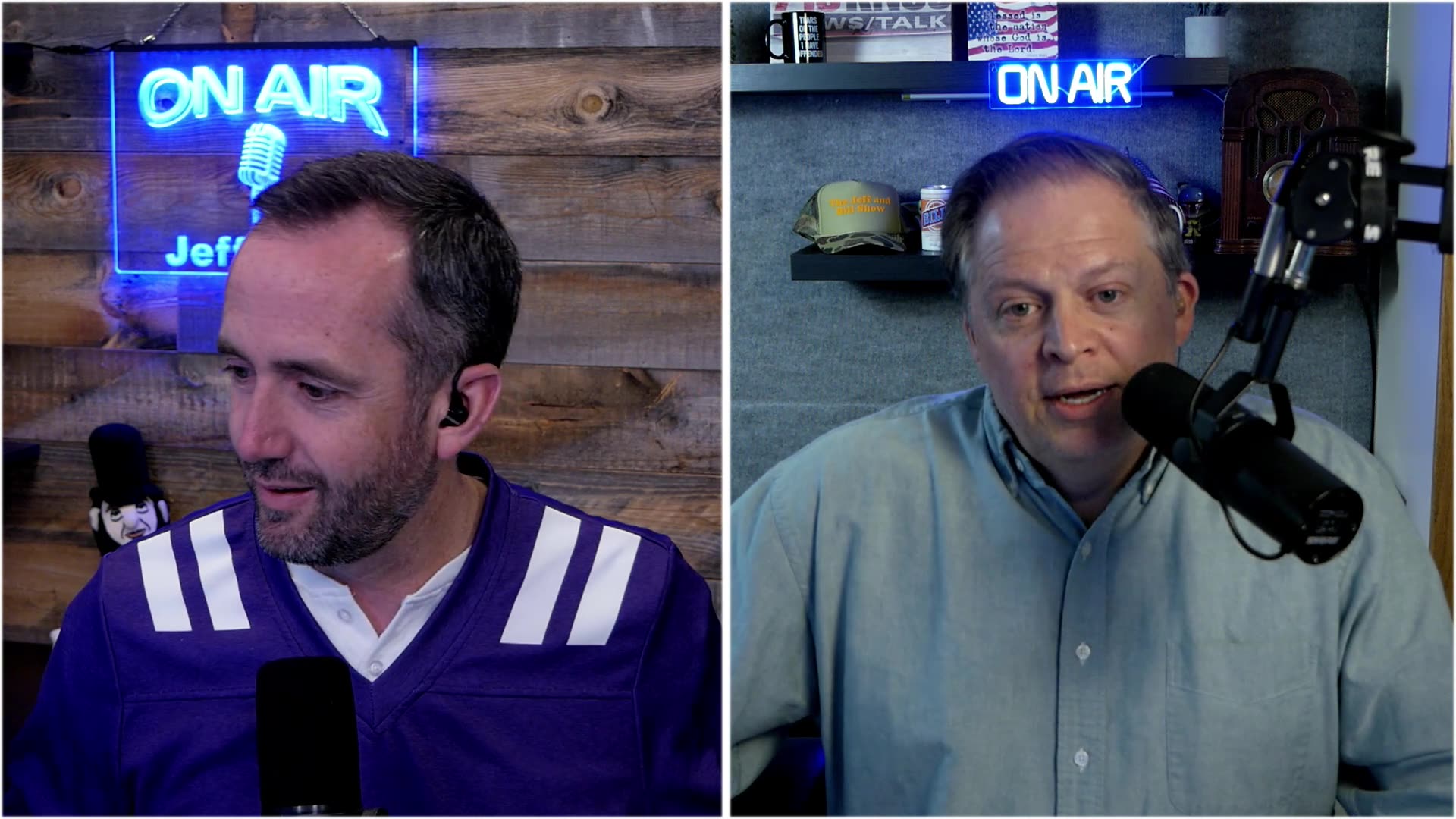 The Jeff and Bill Show! May 28, 2025