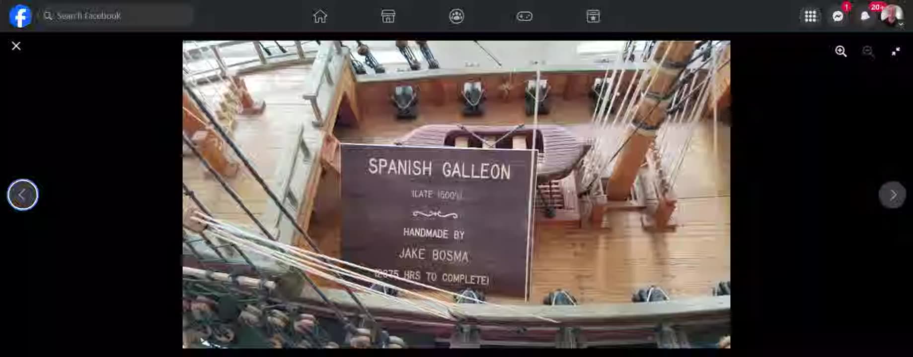 The Emma C. Berry USS United States And The Spanish Galleon Built By ...