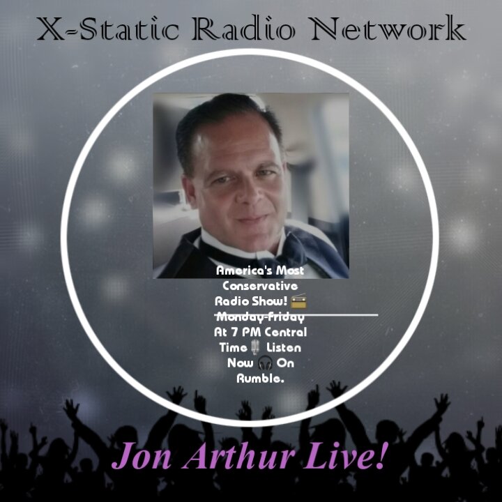 Jon Arthur Live! Radio Show 2025 📡