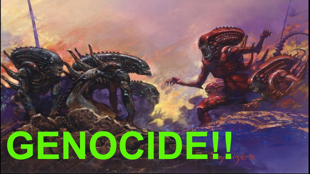 ATTN HANGOUT SE 2 EP 15: 90’S COMICS ALIENS GENOCIDE PAINTING SAVAGE ORCS, PLUS MORE!