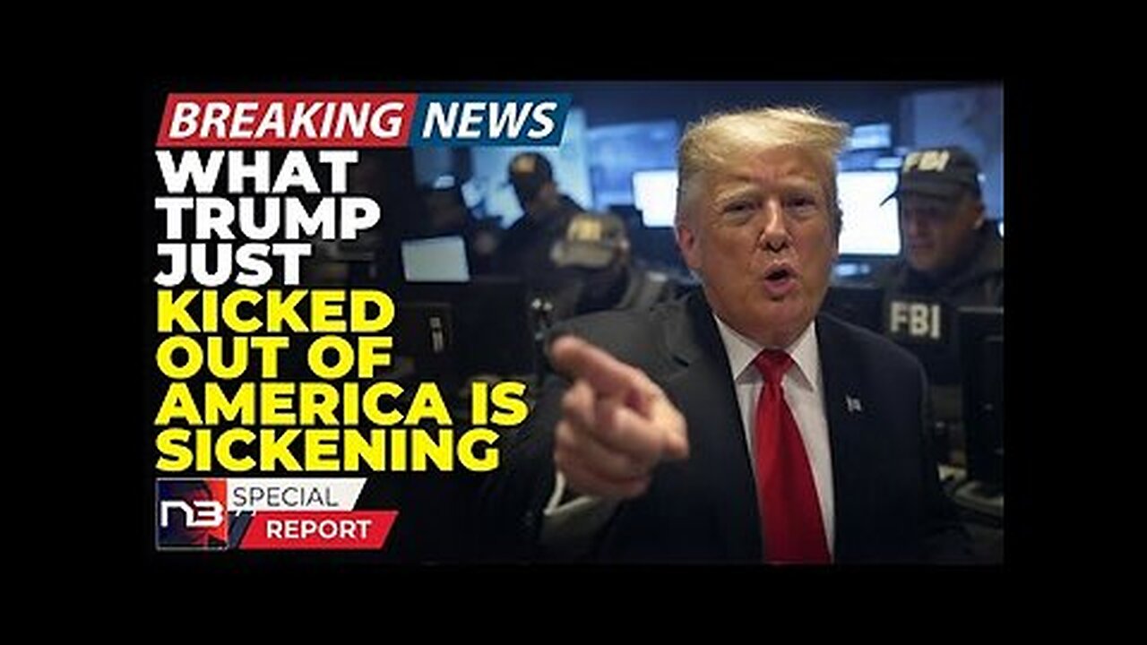 BREAKING- The SHOCKING Thing Trump Just Found At The Border That Biden ...