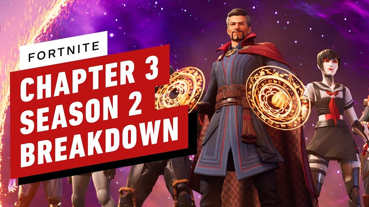 Fortnite Chapter 3 - Season 2 - All Gameplay and Map Changes Explained
