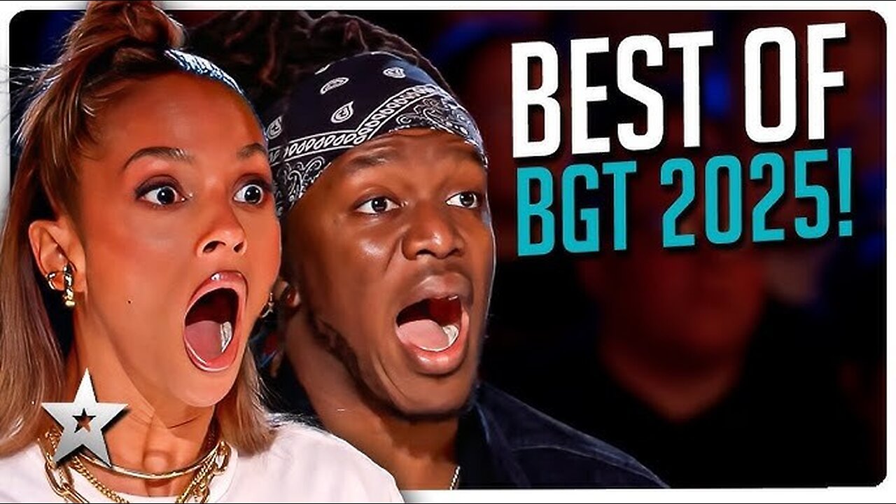 Britain's Got Talent 2025: Best Auditions So Far! [4k] video