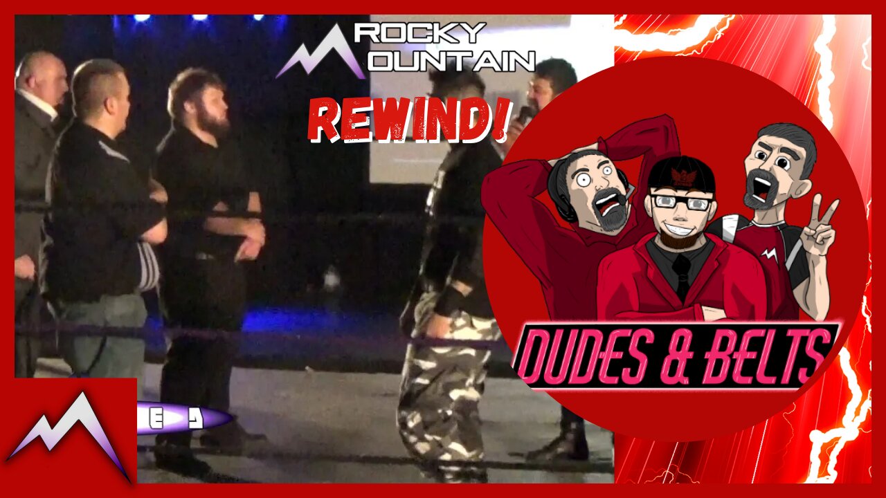 Dudes & Belts Presents The Rocky Mountain Rewind!