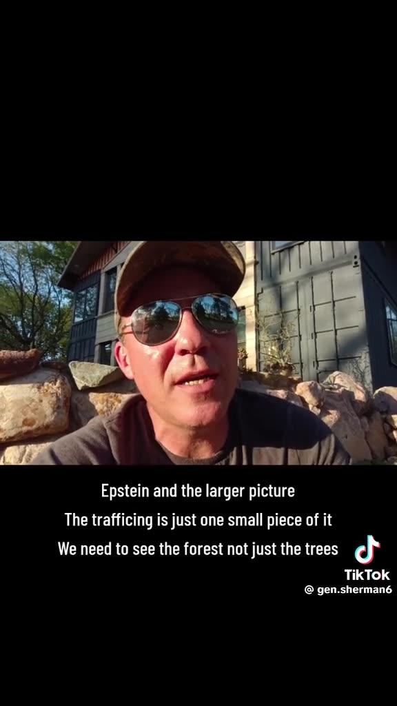 Jess Elofson - Epstein and the larger picture