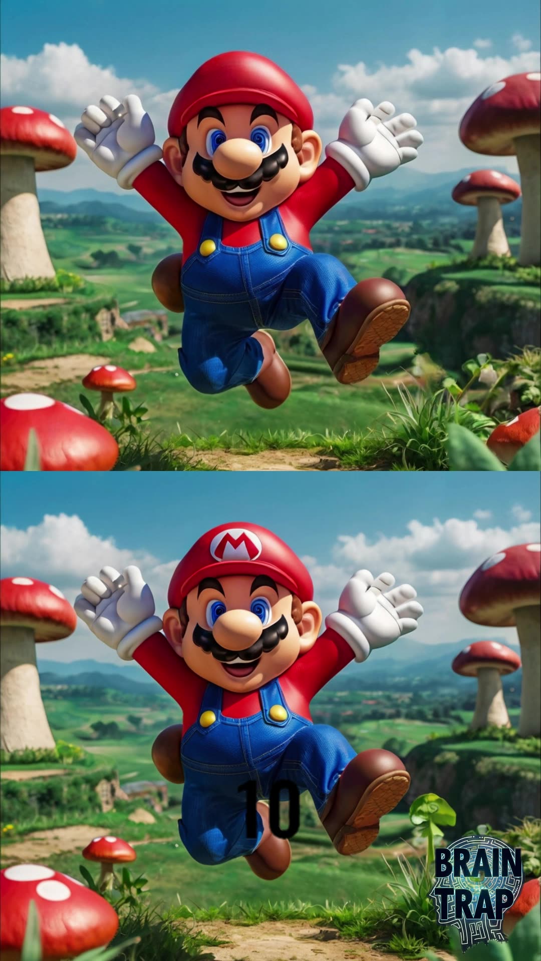 Super Mario 🍄🎮 | Find the Difference Challenge