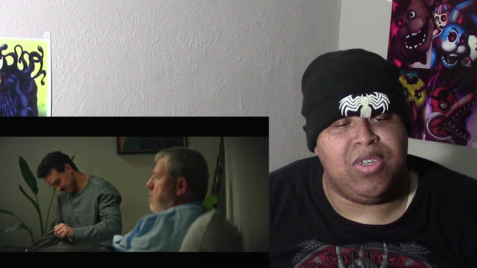 "Faither" Horror Short Film | Frightmare Friday | Chipmunk Reaction