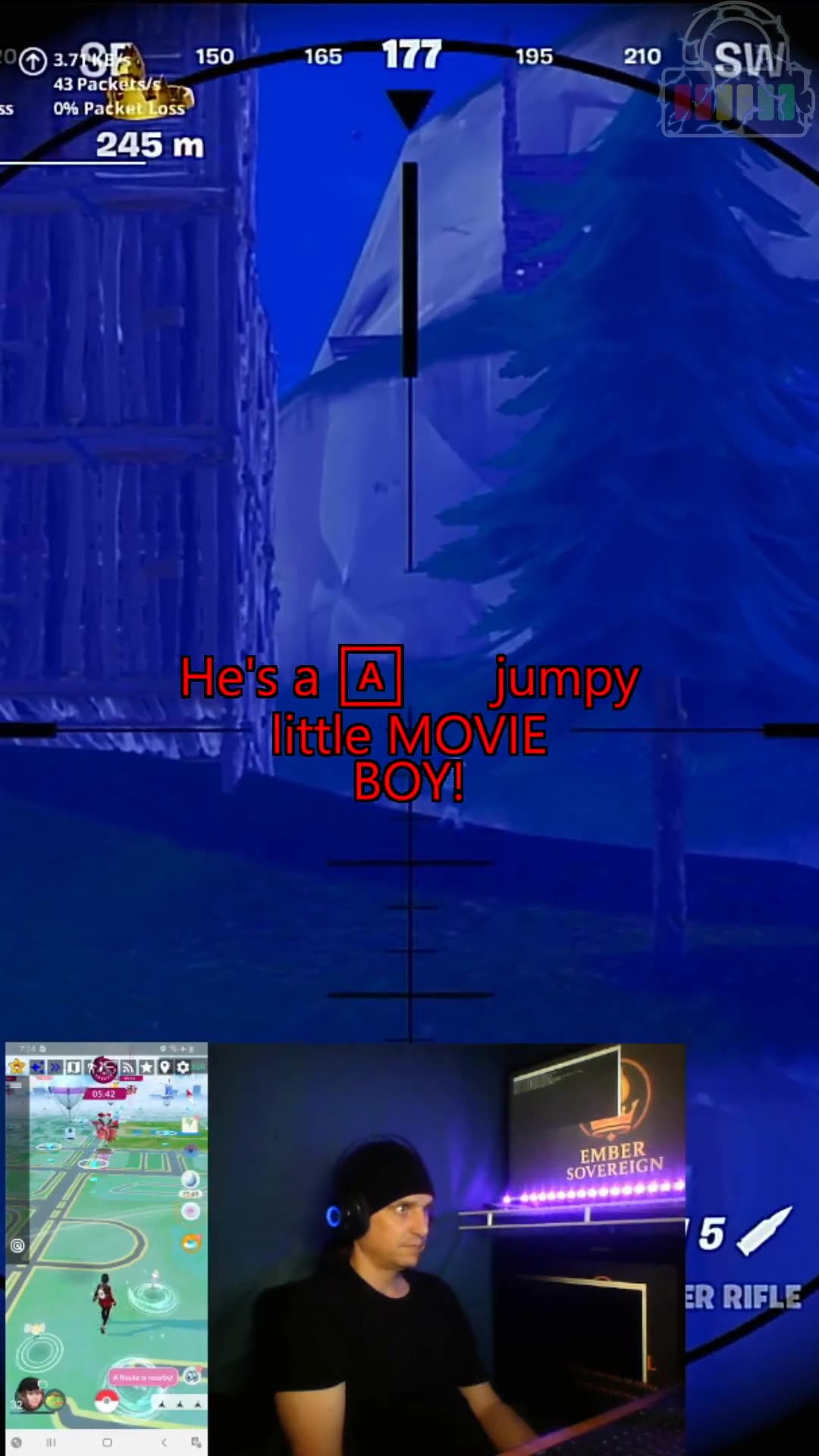 Jumpy Movie Boy's Wild Chase! | #Shorts