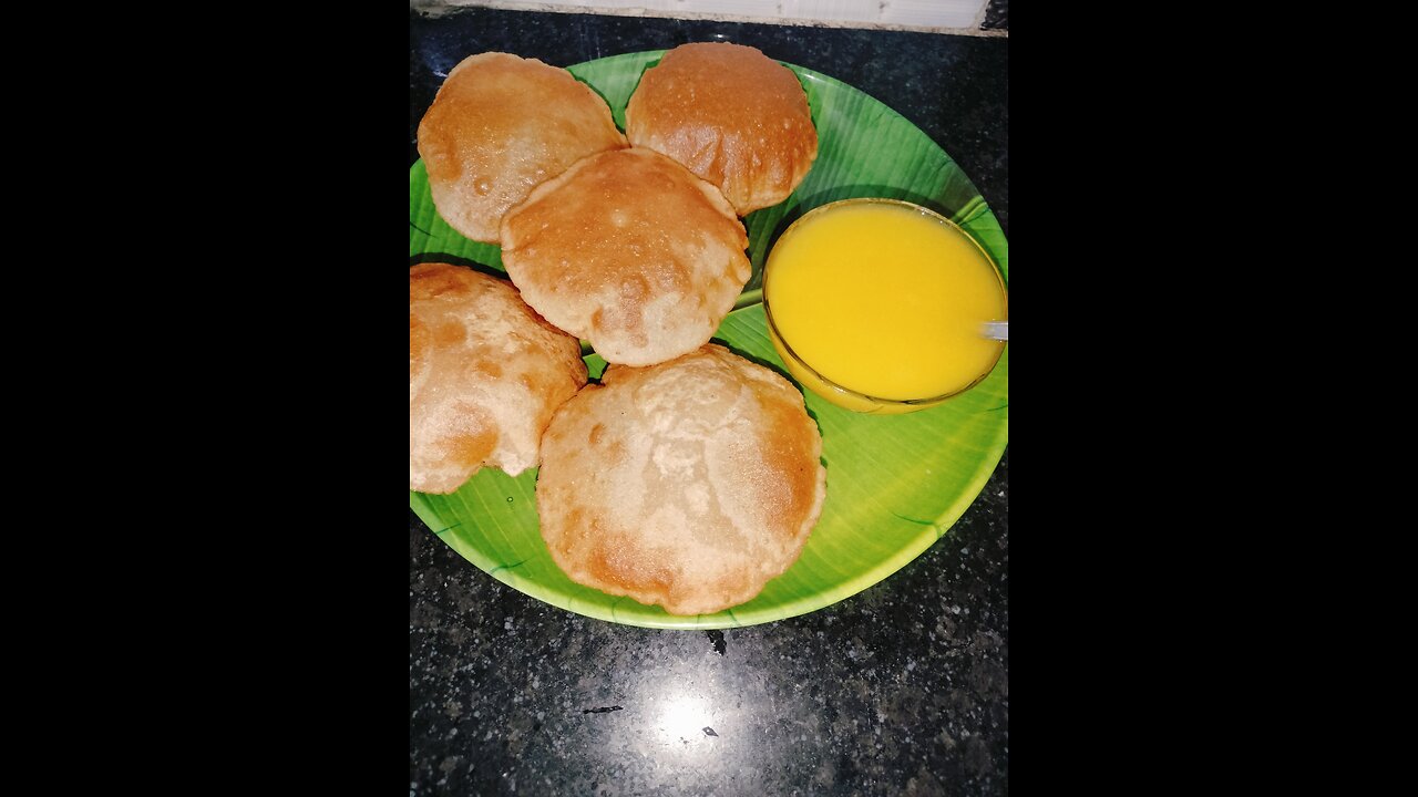 Aamras Aur Puri Ki Easy And Tasty Recipe| Aamras puri Recipe 😋