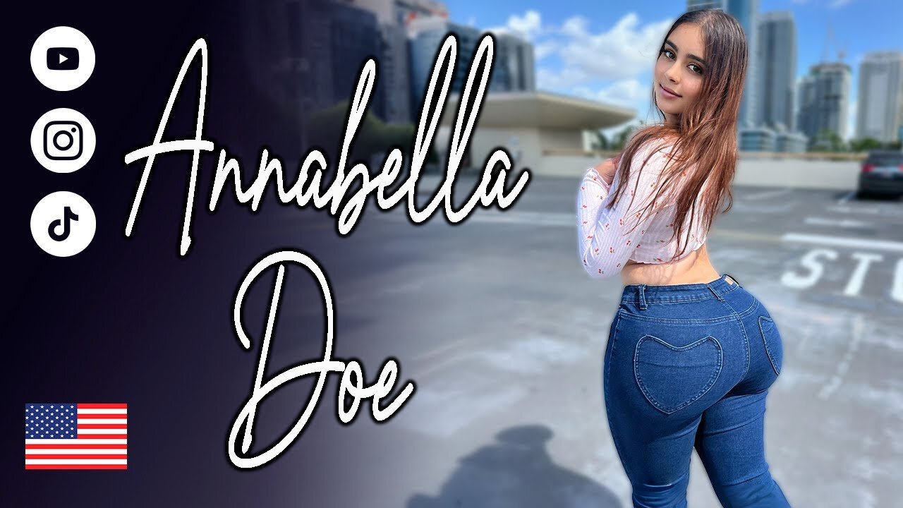 Annabella Doe 💙 Conoce a Esta Hermosa Modelo Curvy Estadounidense ...