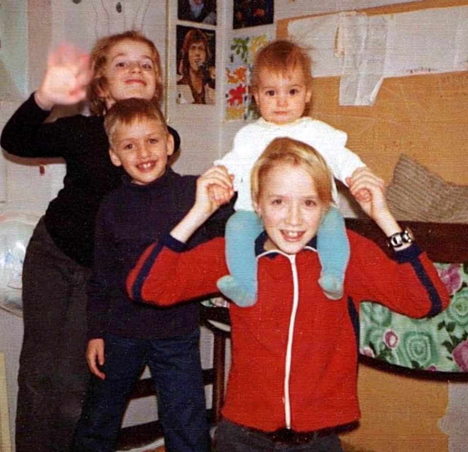 Jimmy, Jerry, Jenny och Johnny