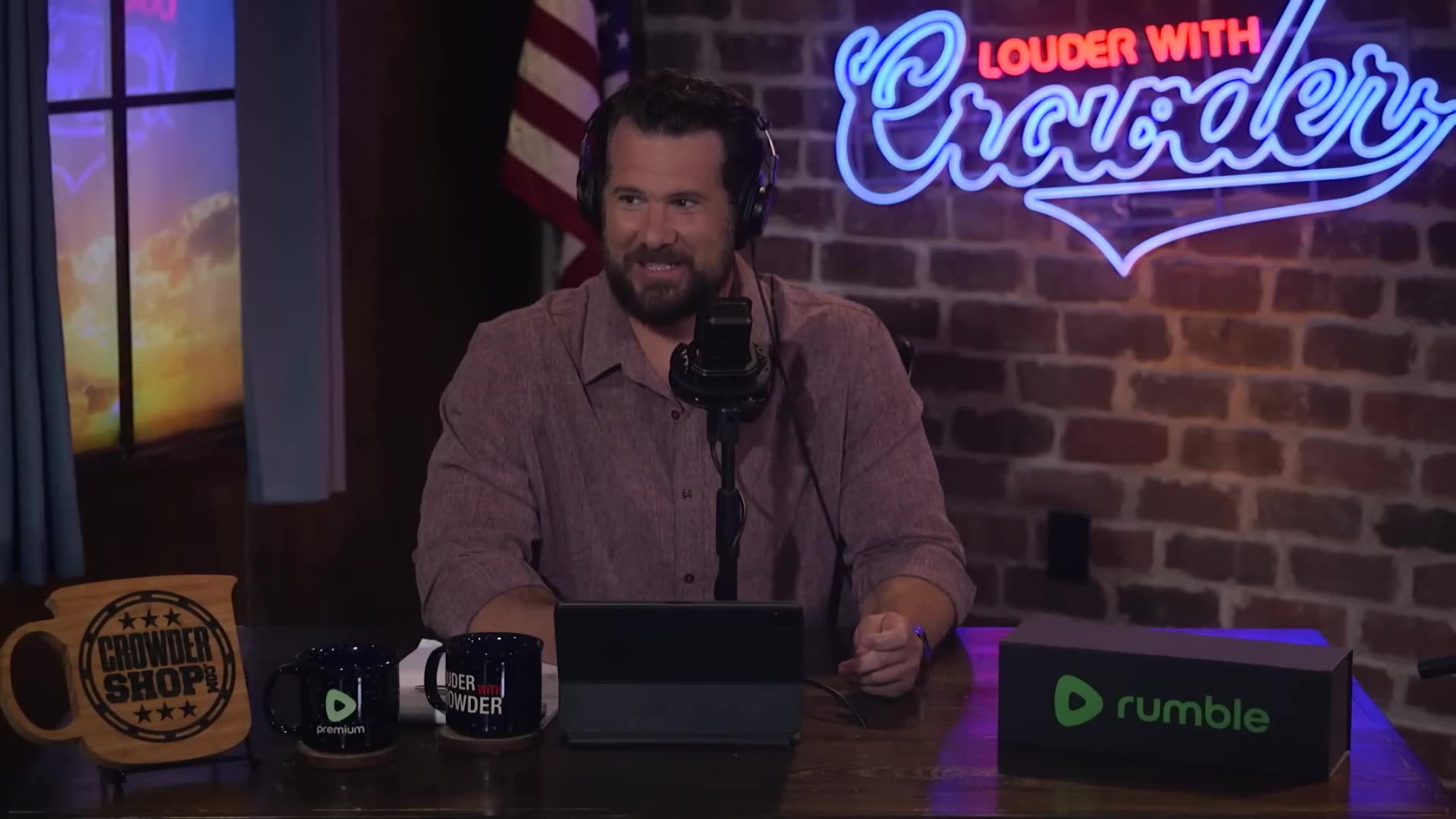 The Man Owns All of Europe 💥 Steven Crowder
