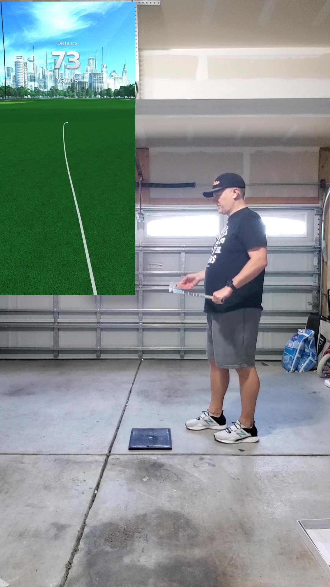 Golf Daddy no ball "simulator" review