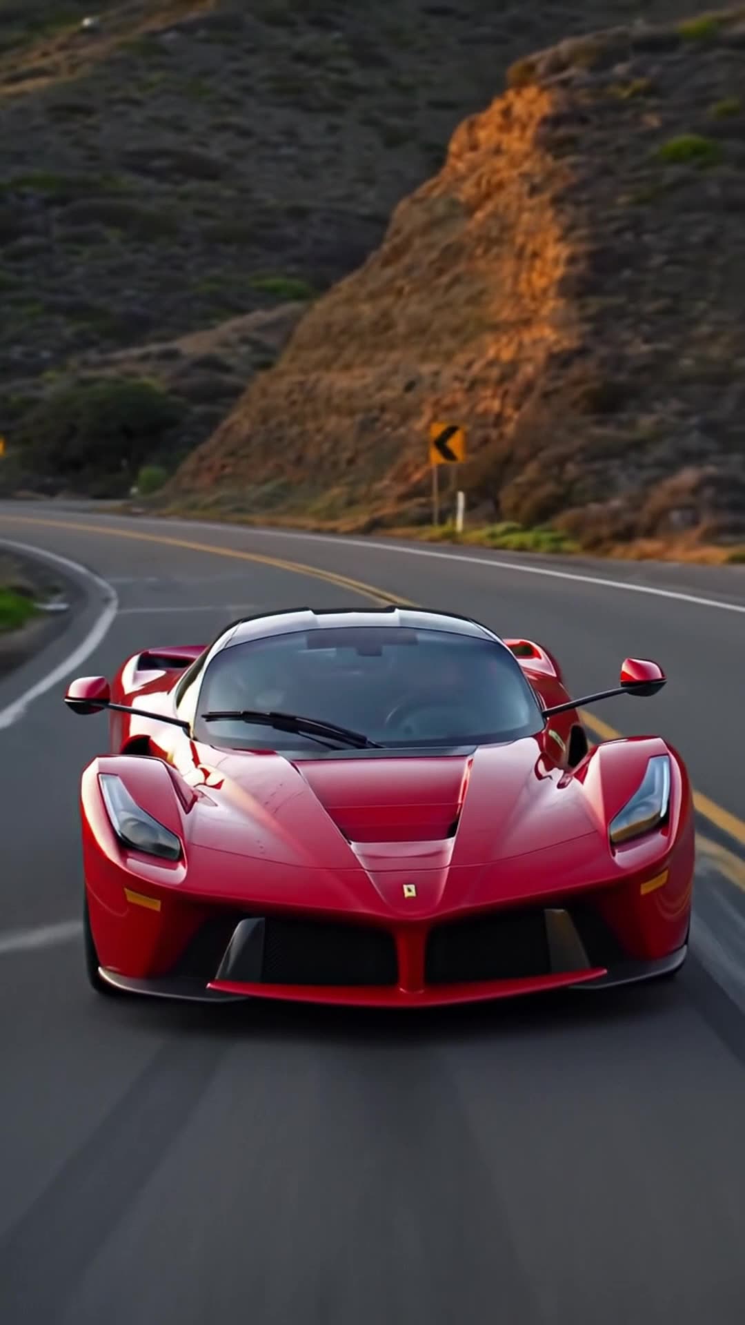 Inside the Red Ferrari LaFerrari: Secrets of Ferrari's V12 Hybrid Beast!